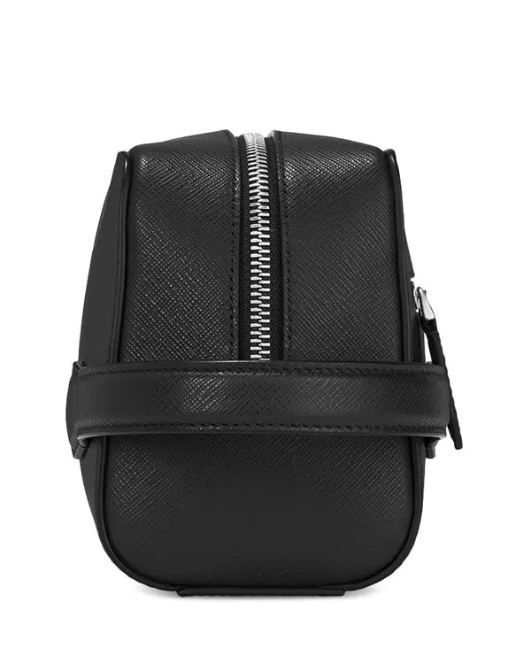 Montblanc Sartorial Leather Wash Bag