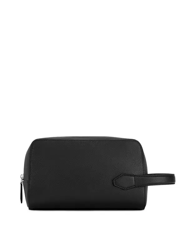 Montblanc Sartorial Leather Wash Bag