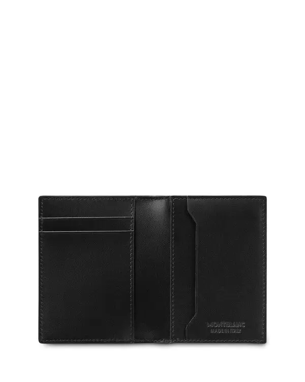 Montblanc Extreme 3.0 4cc Leather Card Holder - Black