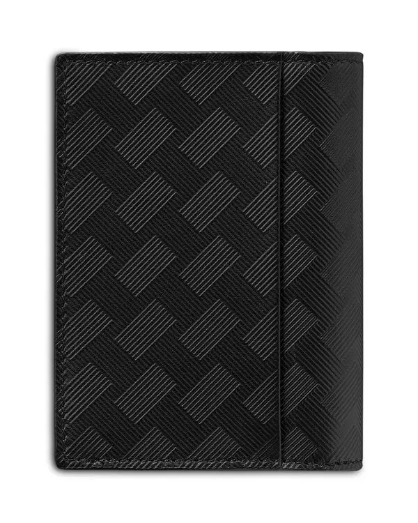 Montblanc Extreme 3.0 4cc Leather Card Holder - Black