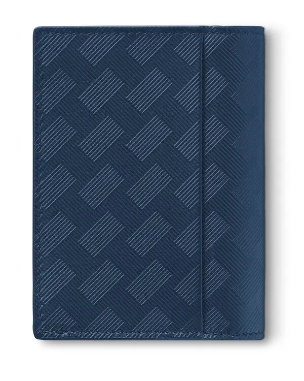 Montblanc Extreme 3.0 4cc Leather Card Holder - Blue