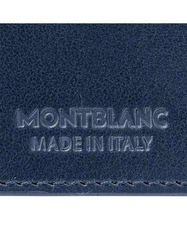 Montblanc Extreme 3.0 4cc Leather Card Holder - Blue