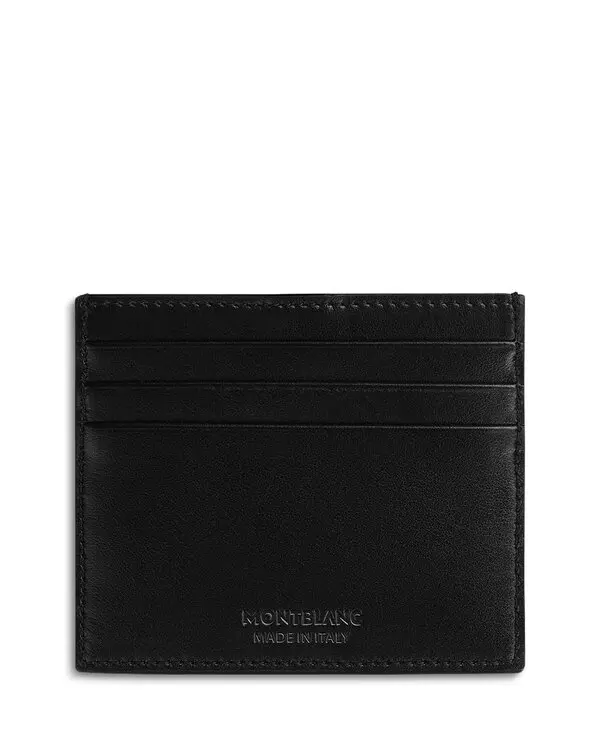 Montblanc Extreme 3.0 Leather 6cc Card Holder