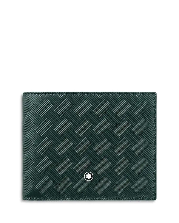 Montblanc Extreme 3.0 Leather Wallet - Green