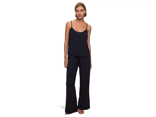 Eberjey The Tencel Modal Cami Pants Pajama Set Pajama Sets - Black