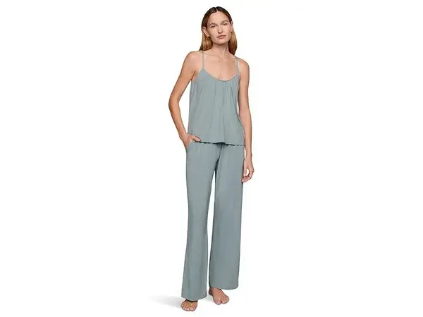 Eberjey The Tencel Modal Cami Pants Pajama Set Pajama Sets - Gray