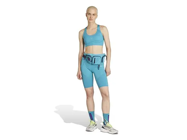 Adidas By Stella McCartney Truepurpose Power Impact Training Bra Clothing Bay - Blue