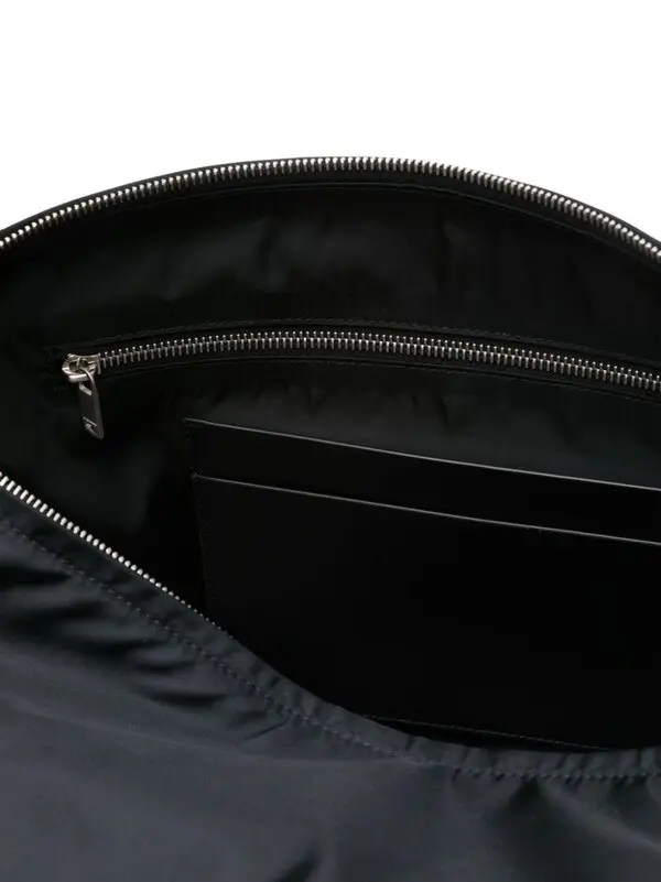 JIL SANDER Logo-patch Circular Duffle Bag