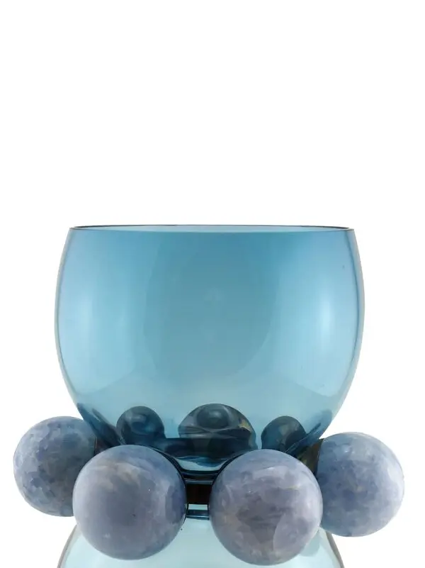 VANESSA MITRANI Tiffany Glass Vase
