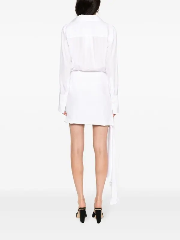 Gauge81 V-neck Draped Dress