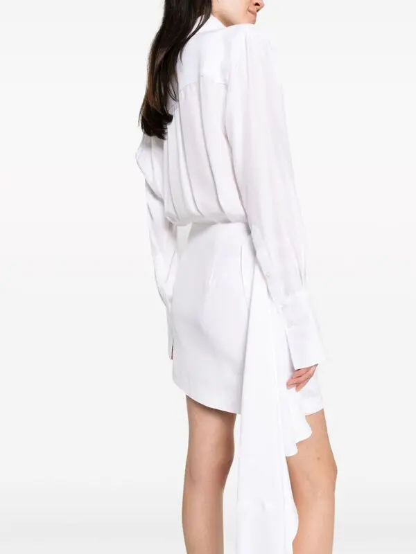 Gauge81 V-neck Draped Dress