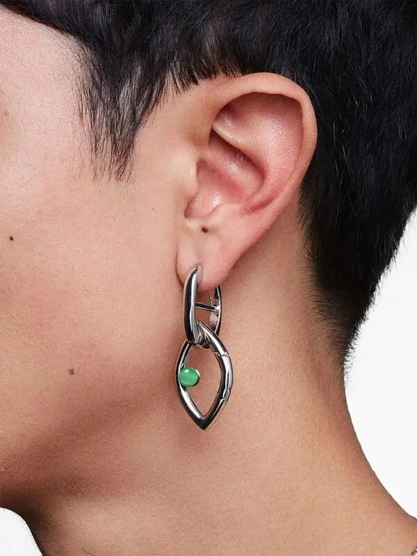 CAPSULE ELEVEN Eye Opener Chain Single Earring