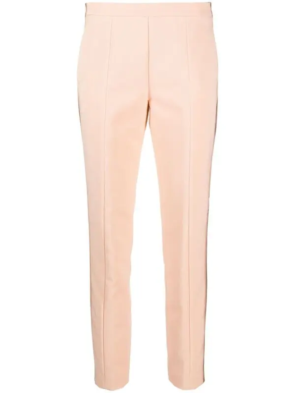 GENNY Tailored Tapered-leg Trousers