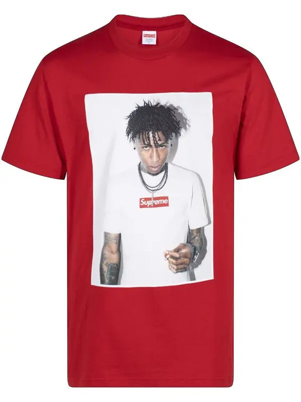 Supreme Nba Youngboy T-shirt - Red
