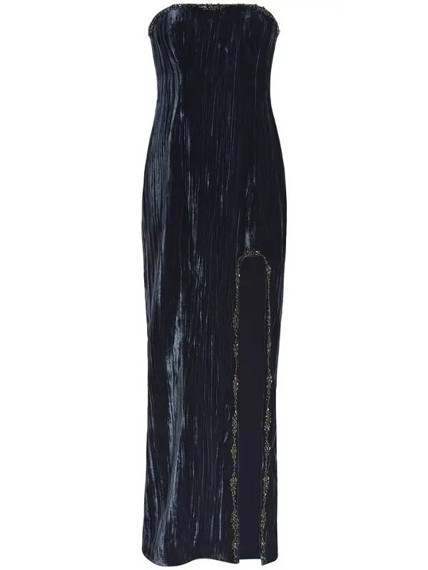 Cinq À Sept Eponine Strapless Gown