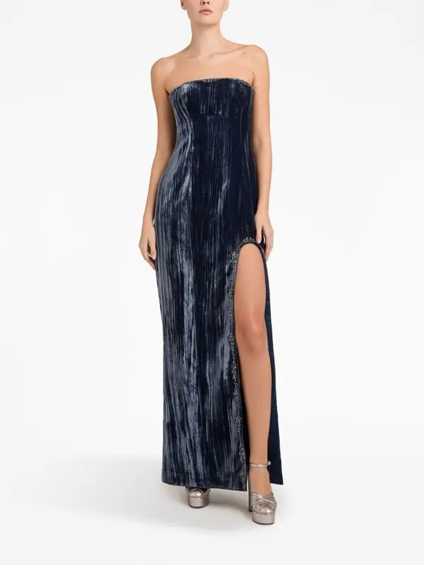 Cinq À Sept Eponine Strapless Gown