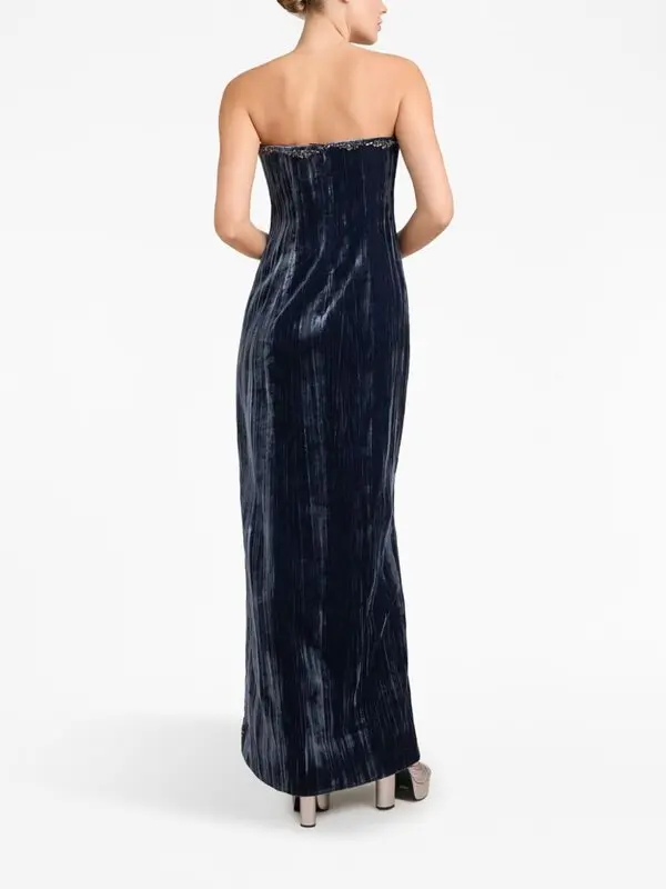 Cinq À Sept Eponine Strapless Gown