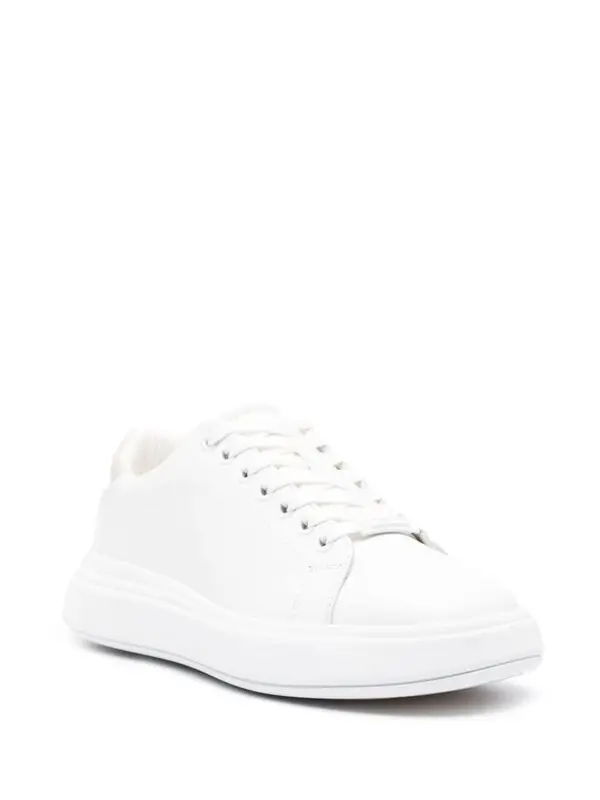 Calvin Klein Cupsole Leather Sneakers