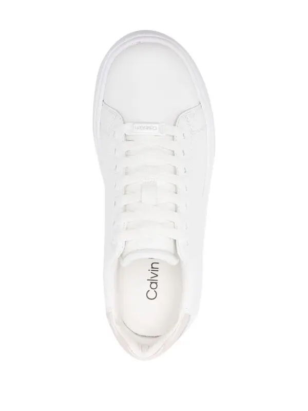 Calvin Klein Cupsole Leather Sneakers