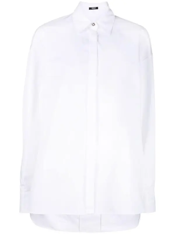 Versace Button-up Cotton Shirt