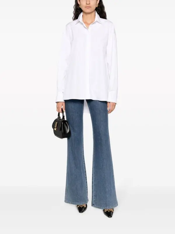 Versace Button-up Cotton Shirt