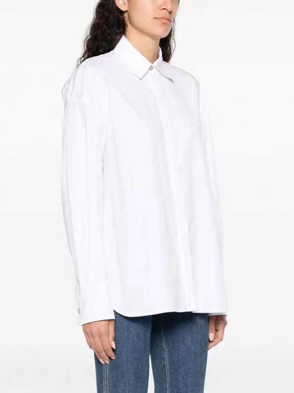 Versace Button-up Cotton Shirt