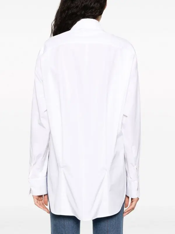 Versace Button-up Cotton Shirt