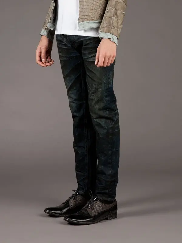 SNAKE & DAGGER Straight Leg Jean