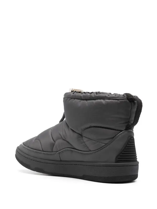 LANVIN Padded Ankle Boots - Grey