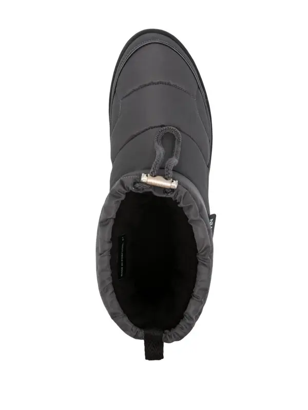 LANVIN Padded Ankle Boots - Grey