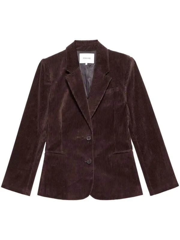 FRAME The Femme Corduroy Blazer