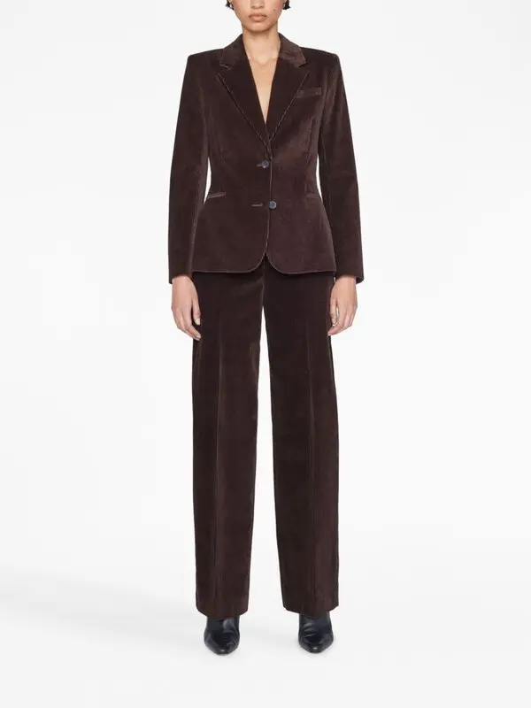 FRAME The Femme Corduroy Blazer