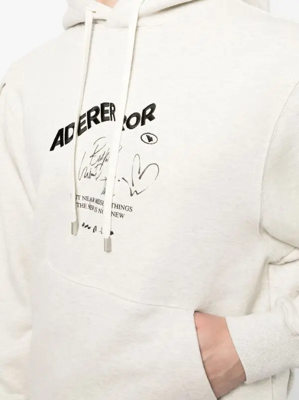 ADER ERROR Logo-print Hoodie