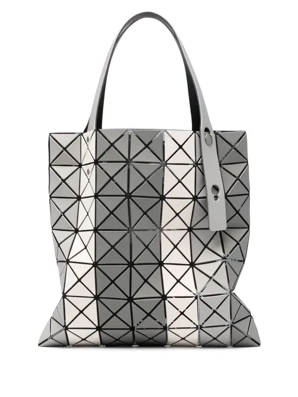 Issey Miyake Lucent Geometric-pattern Shoulder Bag