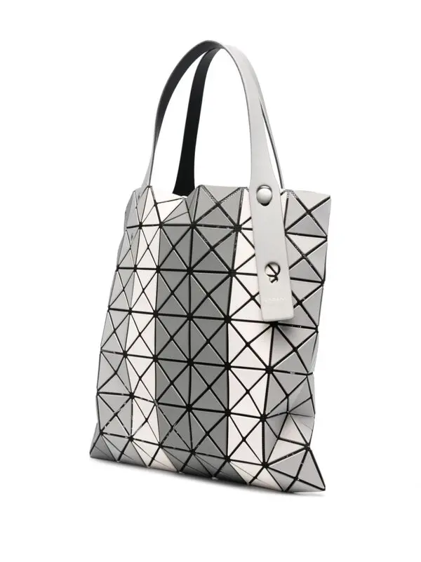 Issey Miyake Lucent Geometric-pattern Shoulder Bag