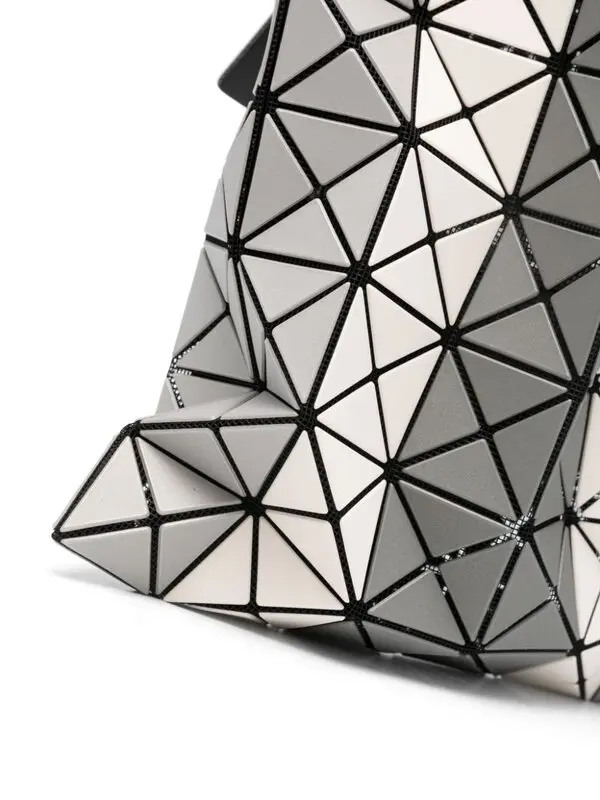 Issey Miyake Lucent Geometric-pattern Shoulder Bag