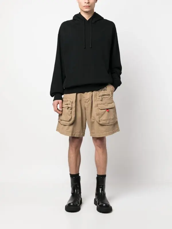 Dsquared2 Multiple-pockets Cargo Shorts