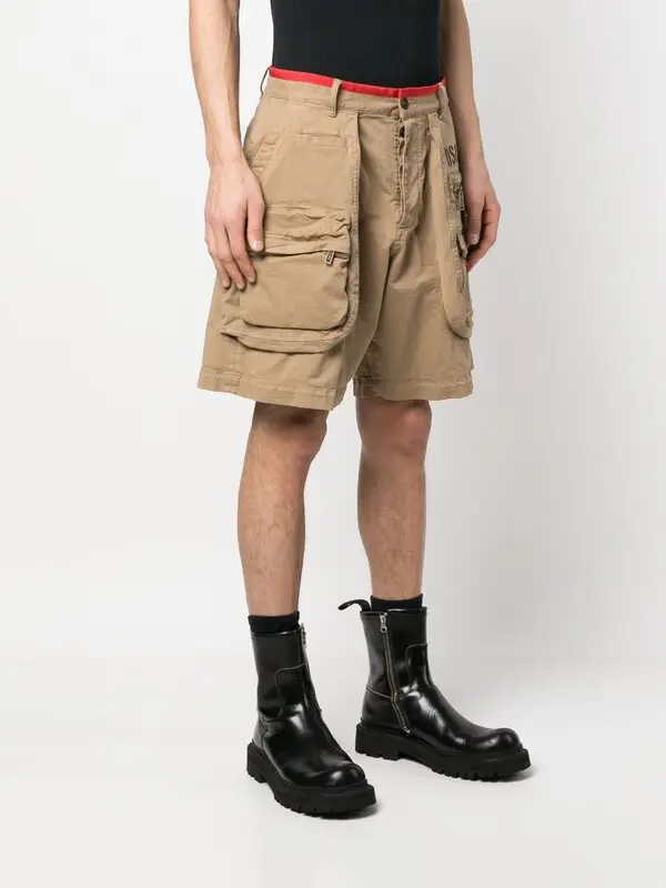 Dsquared2 Multiple-pockets Cargo Shorts