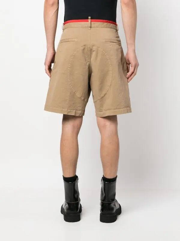 Dsquared2 Multiple-pockets Cargo Shorts