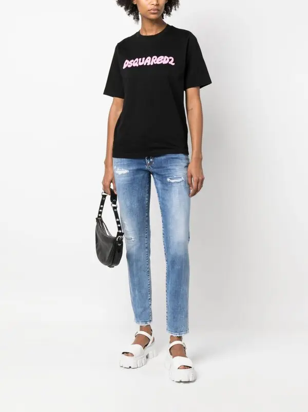 Dsquared2 Logo-print Short-sleeve T-shirt