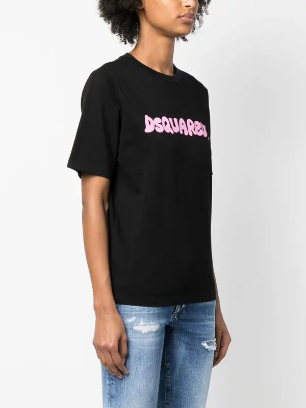 Dsquared2 Logo-print Short-sleeve T-shirt