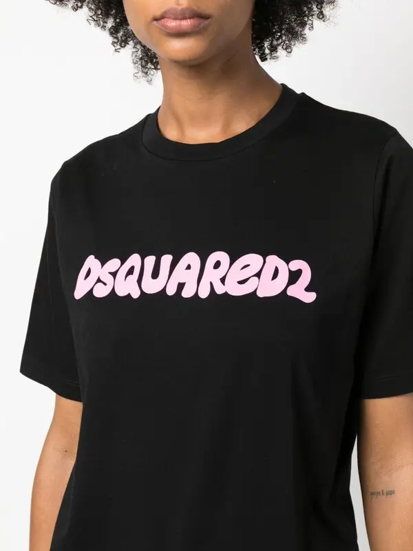 Dsquared2 Logo-print Short-sleeve T-shirt