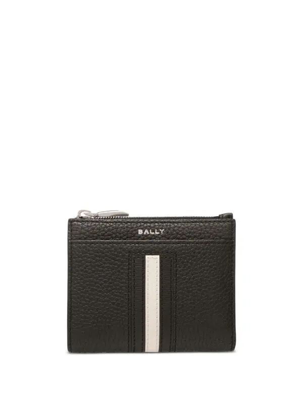 Bally Logo-stamp Leather Wallet