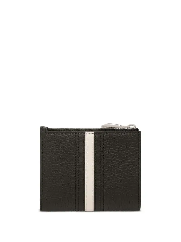 Bally Logo-stamp Leather Wallet