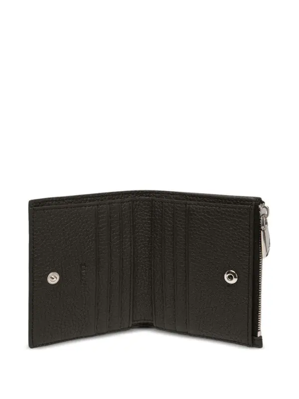 Bally Logo-stamp Leather Wallet