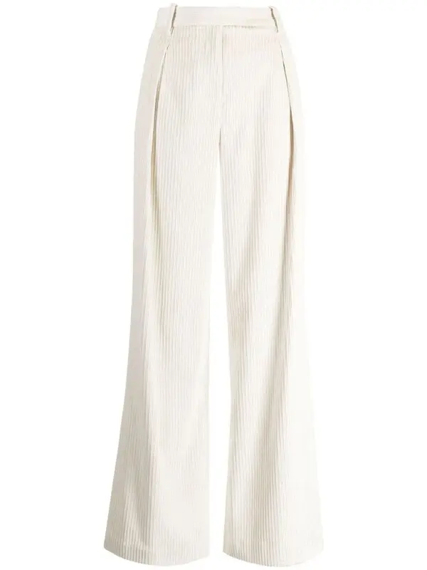 Rag & Bone Bennett Wide-leg Trousers - White