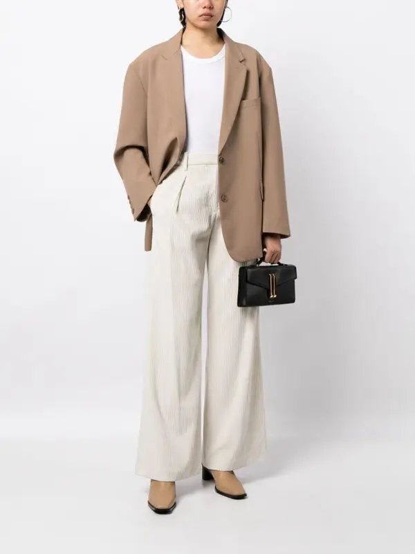 Rag & Bone Bennett Wide-leg Trousers - White