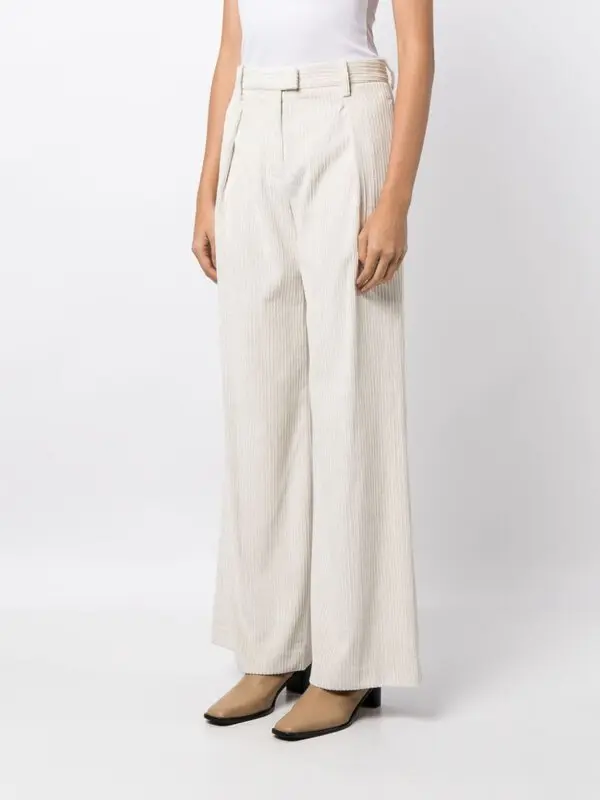 Rag & Bone Bennett Wide-leg Trousers - White