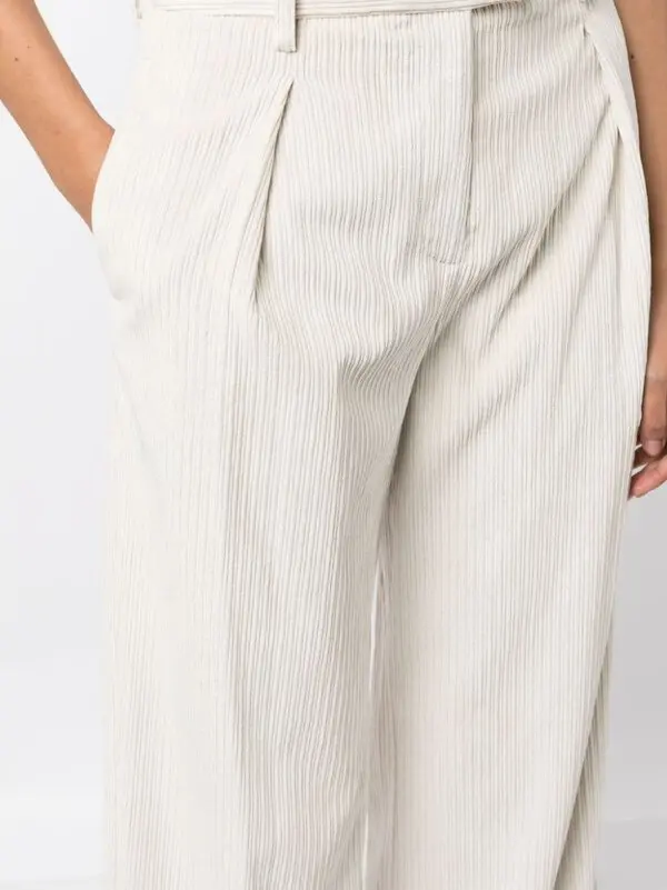 Rag & Bone Bennett Wide-leg Trousers - White
