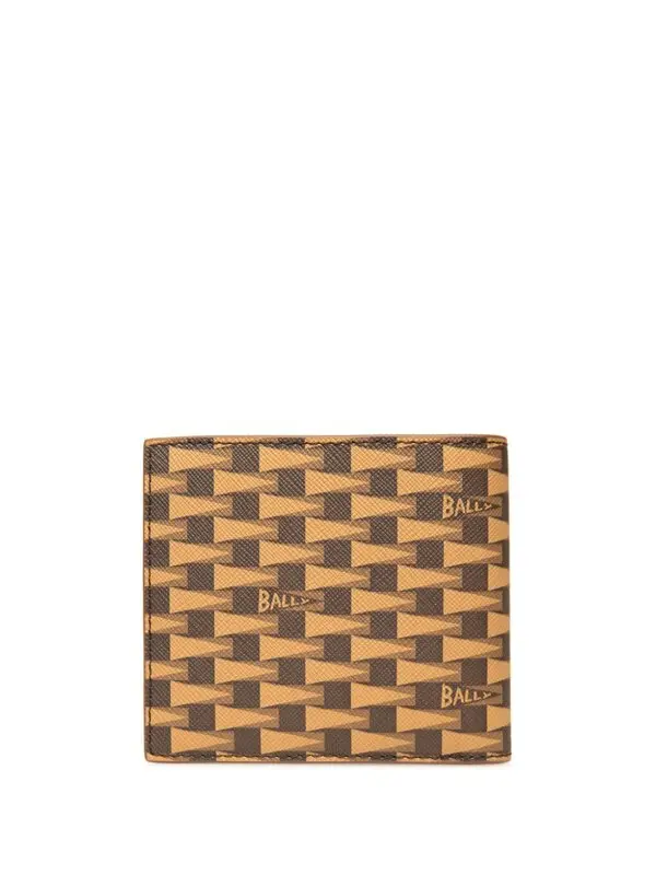Bally Pennant Logo-print Wallet